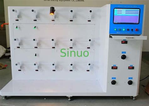 Iec 60598 1 Luminaires Thermal Testing Aging Rack For Road Lamp Test Computer Control