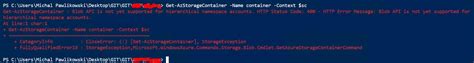 Connecting To Azure Data Lake Storage Gen From PowerShell Using REST API A Step By Step Guide