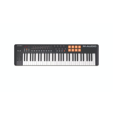 M Audio Oxygen 61 MK IV USB MIDI Performance Keyboard Controller Talentz