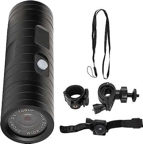 Sxhlseller 1080P Helmet Cameras, Full HD 800MP Bike Motorcycle Helmet ...