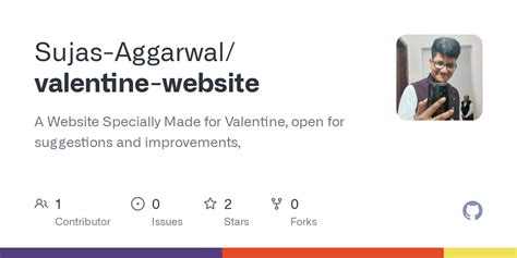 GitHub Sujas Aggarwal Valentine Website A Website Specially Made For Valentine Open For