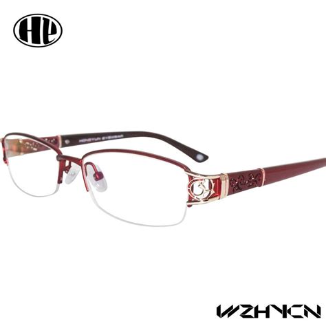 Retro Luxury Women Glasses Frame Clear Lens Oculos Grandado