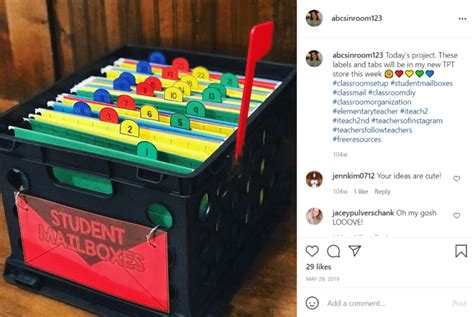 Mailbox Classroom Ideas At Holly Standley Blog