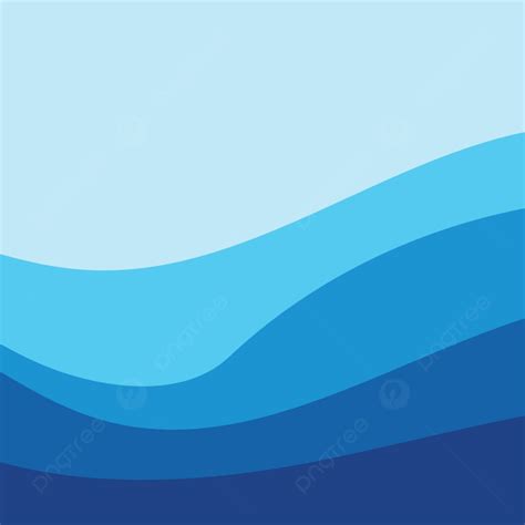 Background Abstract Color Wave Vector Illustration Marine Abstract