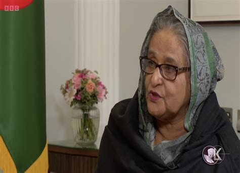 Fact Checking BBC S Interview With Hasina