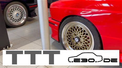 Bbs E50 Vs Rc Vs Lm An Bmw M3 E30 Youtube