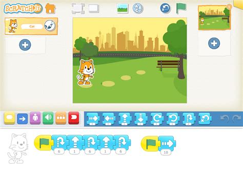 Scratchjr Teach Teaching Scratch Coding Interactive Stories