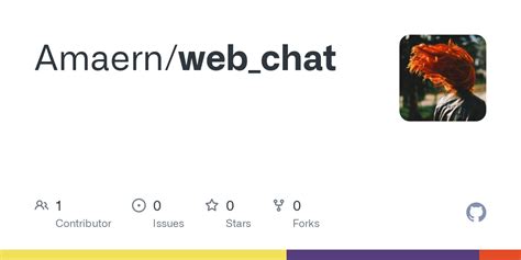Github Amaernwebchat