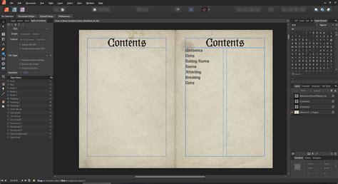 Table Of Contents Bug V1 Bugs Found On Windows Affinity Forum
