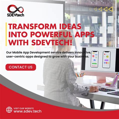 Sdevtech Mobileappdevelopment Innovation Businessgrowth Sdevtech