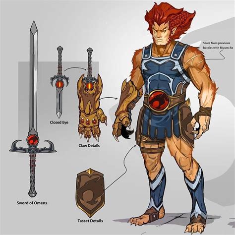 Pin By Crenroc On Thunder Thunder Thunder Thundercats 80s