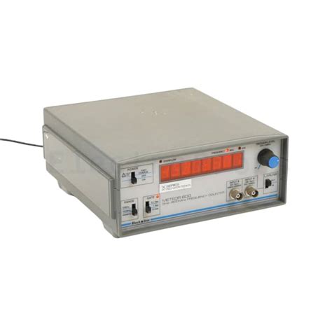 Digital Frequency Meter Counter Electro Props Hire