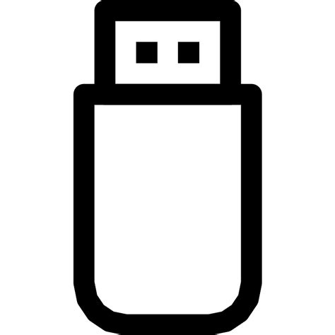 Flash Drive Usb Vector Svg Icon Svg Repo