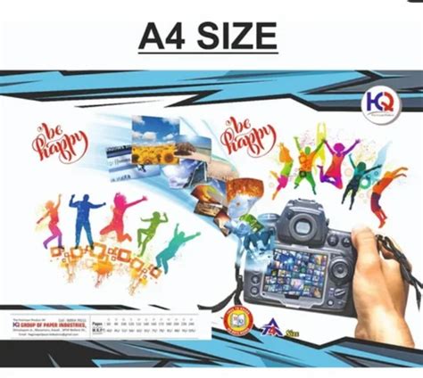 Cardboard Cover Perfect Bound A4 Size Notebook 172 Page At Rs 42 Piece In Kavali