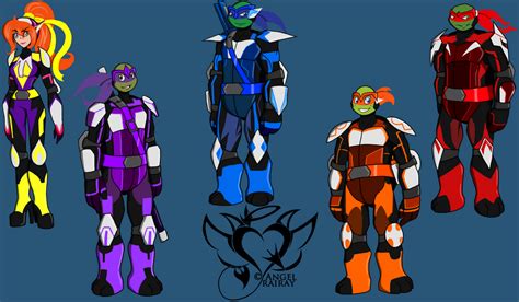 Tmnt Space Cyber Armor By Angelrairay On Deviantart