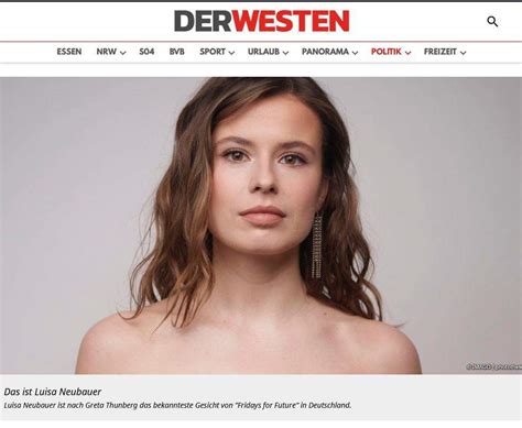 Wie Attraktiv Findest Du Luisa Neubauer Sex Frauen Politik
