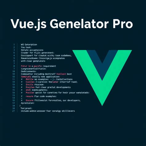 Vuejs Generator Pro Free No Signup Ai Tool