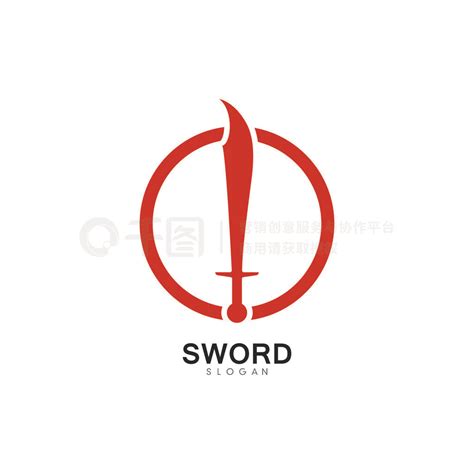 一套剑标志模板矢量图标插图设计模板免费下载 Eps格式 2000像素 编号43667865 千图网