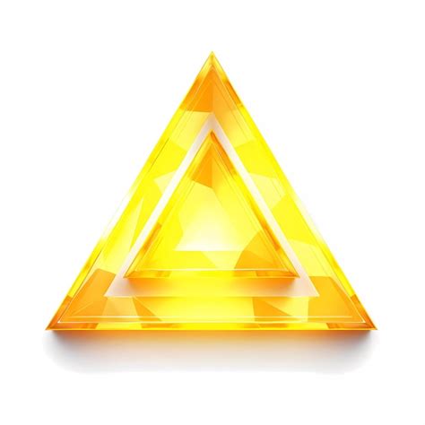 Premium Photo Shapes Triangle