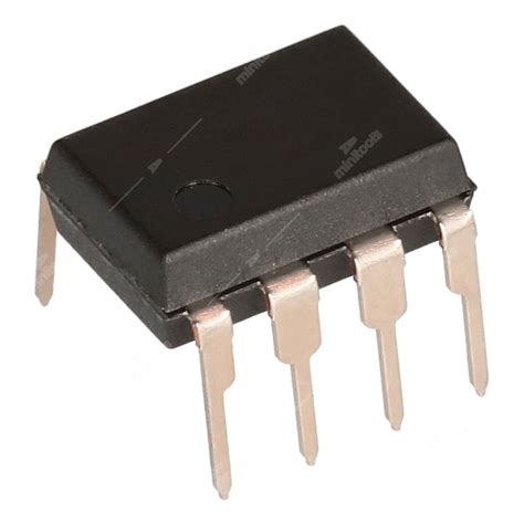 24lc65 microchip eeprom package dil 8