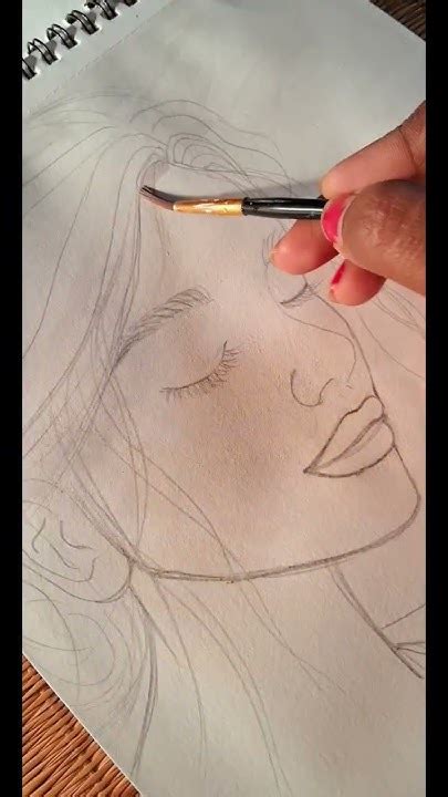 Asthetic Drowing ️art Watercolor Trendingshorts Viralvideo Do Like