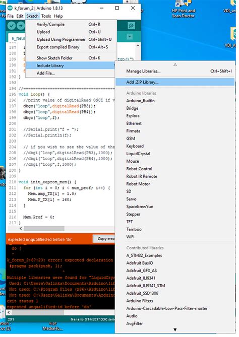Changing Frequency Of Generator Stm32f103 Programming Arduino Forum