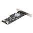 StarTech 8 Port SATA III PCIe Controller Card 8P6G PCIE SATA CARD Mwave