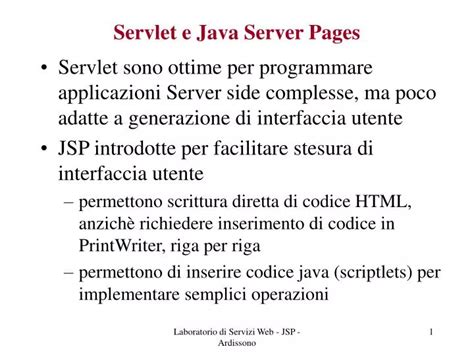 PPT Servlet E Java Server Pages PowerPoint Presentation Free Download ID 5138657