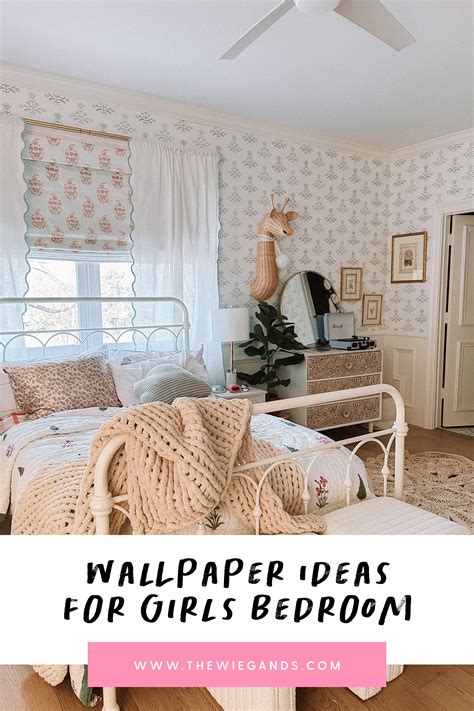 Photo Wallpaper Room Girl Girls Room Mural Wallpaper Unique Designs