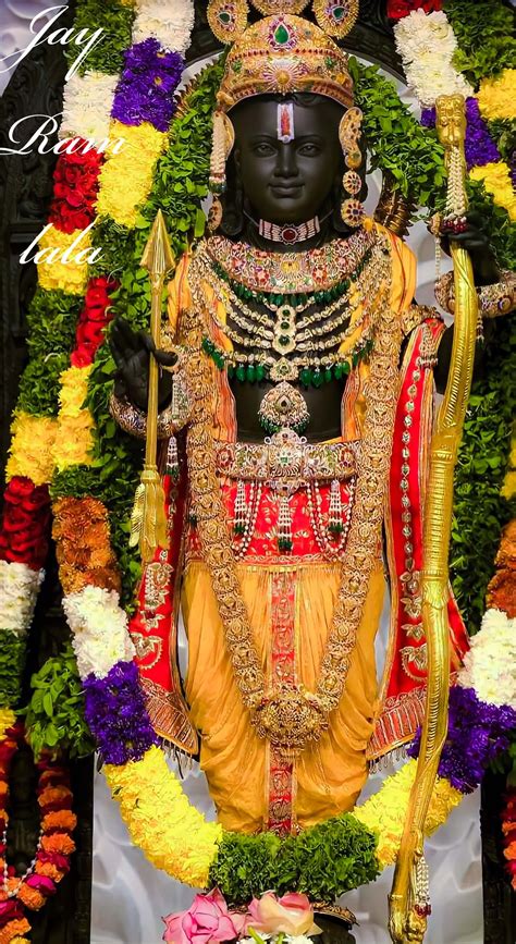 Ramlala Photo Jay Shree Ram Ayodhya Ram Mandir Artofit