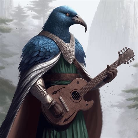 A Trio Of Bards Combined Sd Mj Krita Photoshop Sd Img2img R Dndai