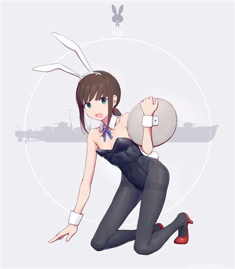 Fubuki Kantai Collection Drawn By Nakaaki Masashi Danbooru