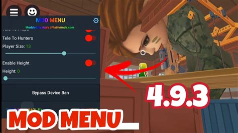 Hide Online Mod Menu 493 Apk New Mod Menu Latest Version Youtube