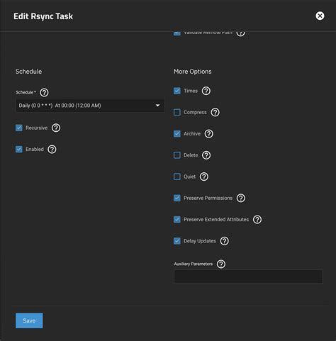 Rsync Fails With Failed To Set Times Operation Not Permitted Truenas General Truenas