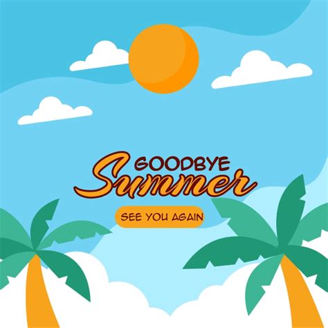 Free Goodbye Summer Clipart Download Free Goodbye Summer Clipart Png