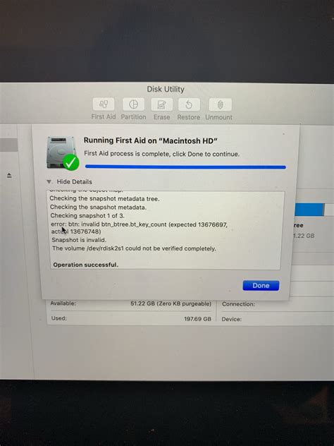 Btree Error Please Help Im Screwed Rmacos