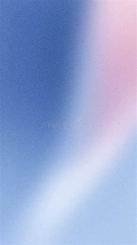 Abstract Watercolor Illustration Featuring Soft Blue And Pink Hues Blending Seamlessly Creating