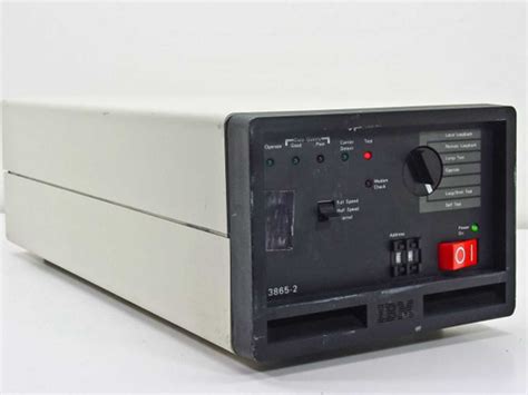 Ibm Vintage Mainframe Computer With Options 9370 Or As400