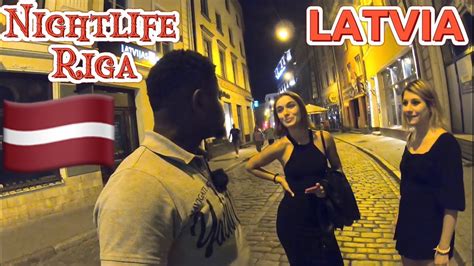 Nightlife In Riga Latvia What To Know Youtube