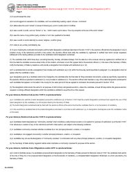 2024 California Ballot Designation Worksheet Download Fillable Pdf 2019