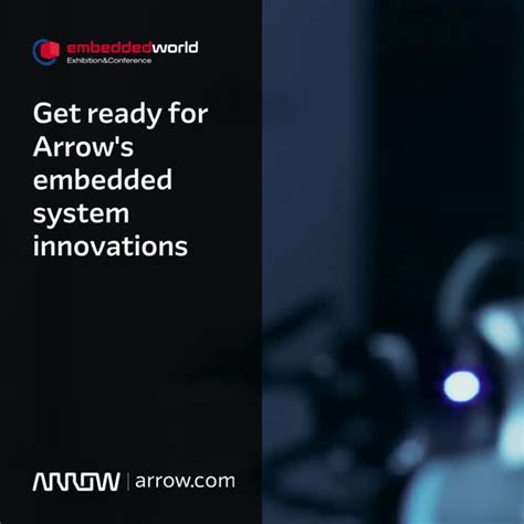 embeddedworld embeddedworld24 ew24 arrow components