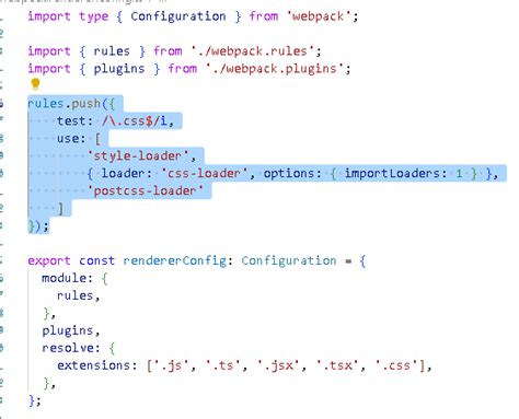 Electron Forge React Typescript Webpack适配tailwindcss 邪修版 技术栈