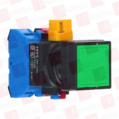 HW B M F G Pushbutton By IDEC