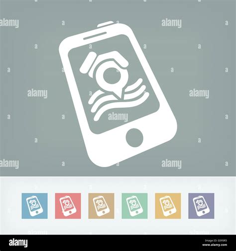 sea position pointer application stock vector image and art alamy