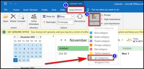 Auto Categorize Calendar Appointments In Outlook [2024]