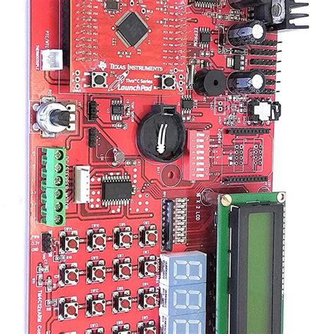 Texas Instrument Tiva Launchpad Based Starter Kit With Launchpad