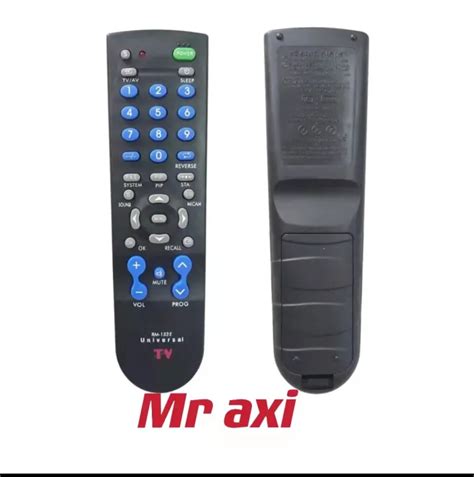 Rm 133e 133e Universal Crt Tv Remote Control Lazada Ph