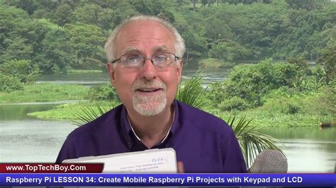 raspberry pi lesson 34 create mobile raspberry pi projects with keypad