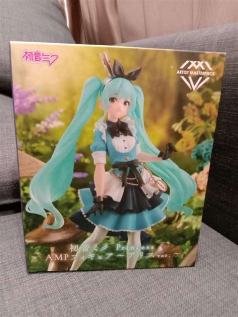 Promo Taito Hatsune Miku Princess Alice Vocaloid Artist Masterpiece Diskon 25 Di Seller
